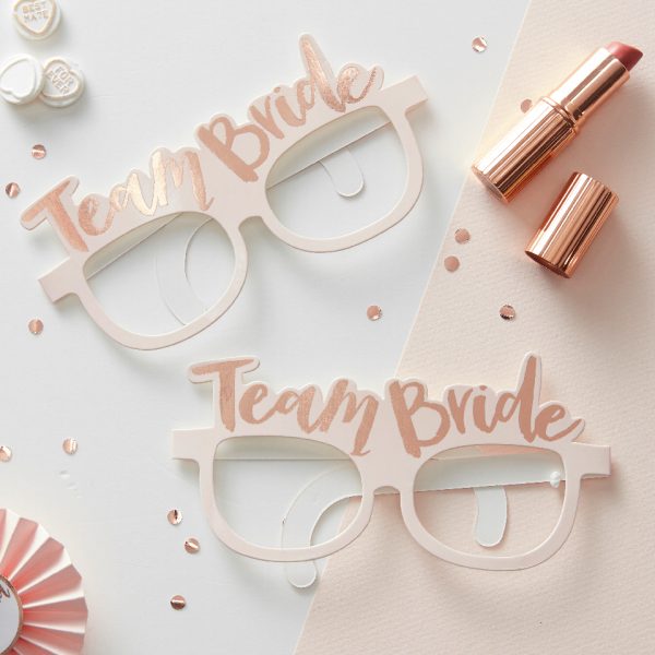 Set 6 Fasce addio al nubilato "team bride" • Matrimonio da Sogno